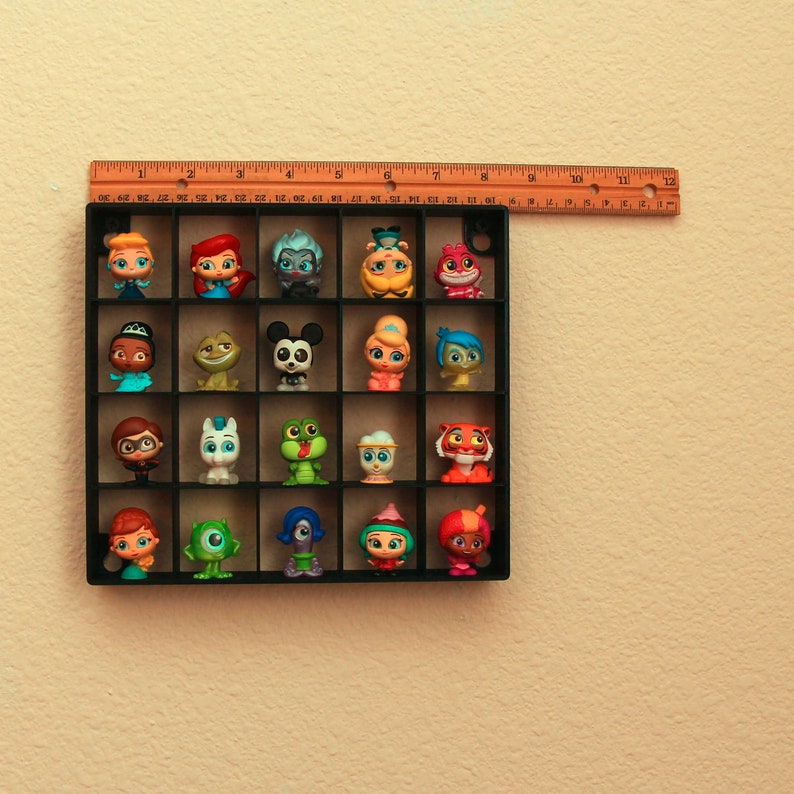 Doorables Display Shelf for Figurines Stackable Modular Shelving ...