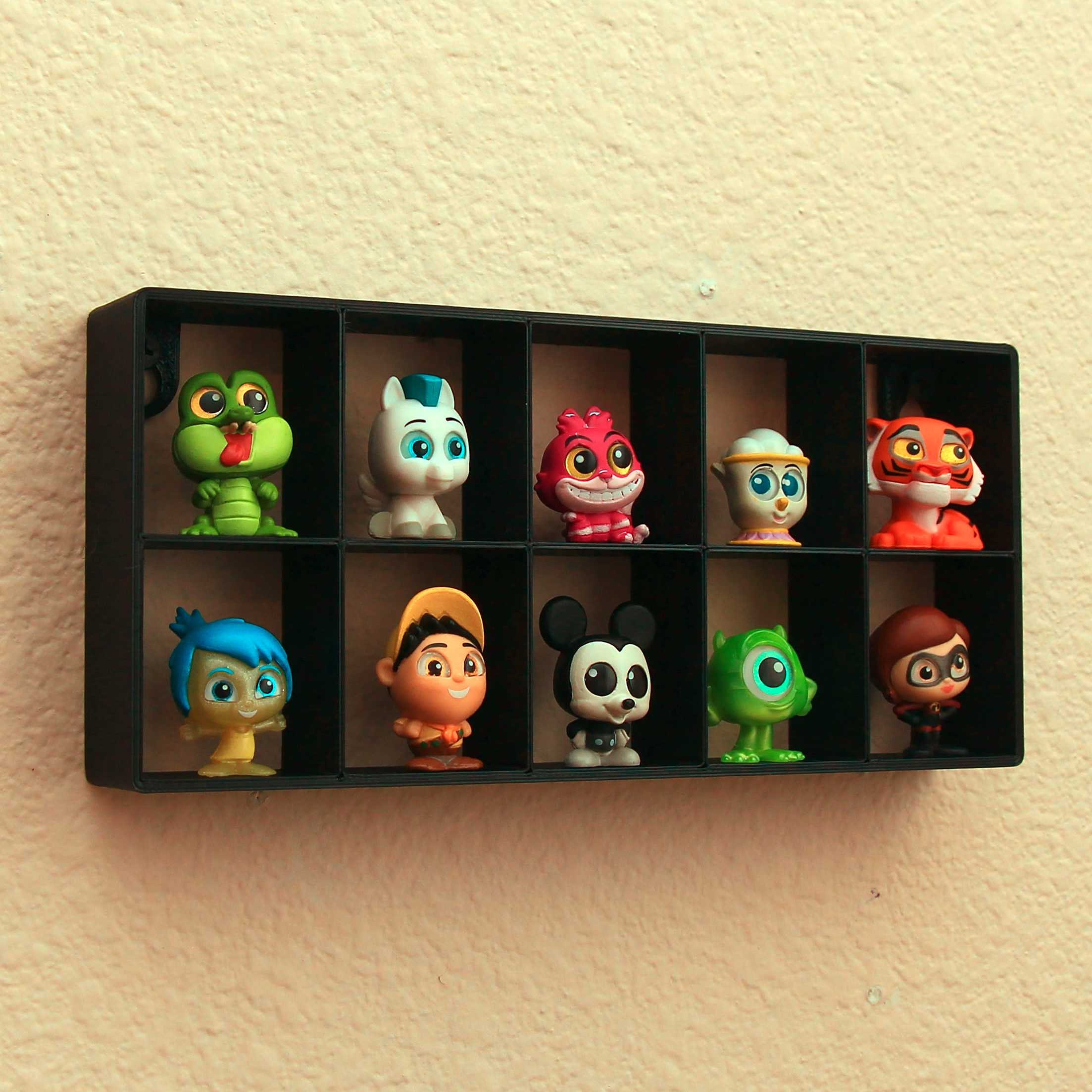 Doorables Display Shelf for Figurines Stackable Modular Shelving ...