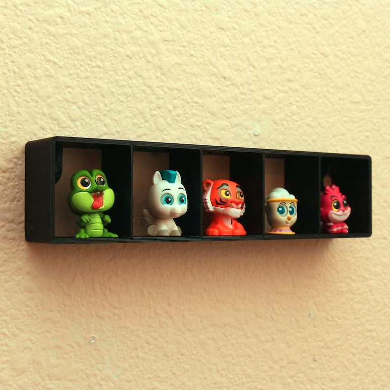 Doorables Display Shelf for Figurines Stackable Modular Shelving ...