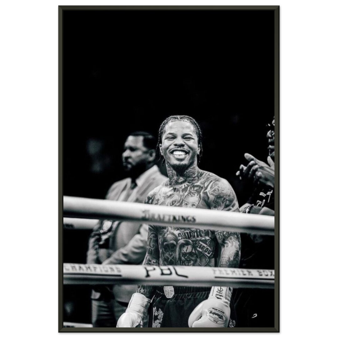 Gervonta Davis Premium Poster in Metal Frame - Etsy