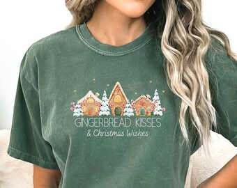Everyone Loves a Ginger Christmas Shirt, Christmas T-shirt, Holiday ...