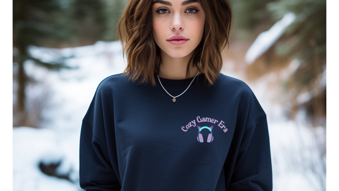 Cozy Gamer Era Gamer Sweater Cute Cozy Gamer Gifts Unisex - Etsy