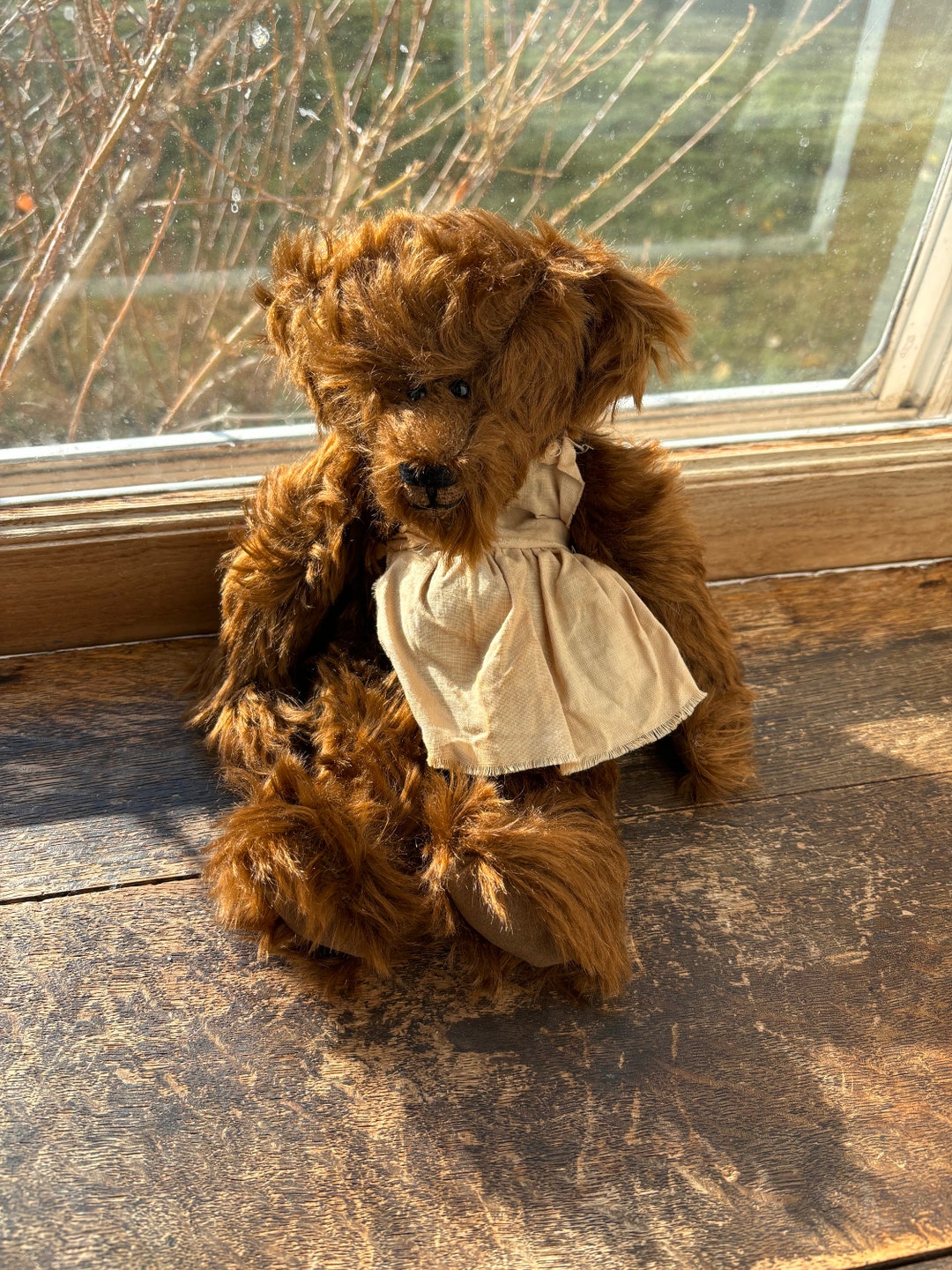 Ohio River Bear Company Mohair Teddy - Etsy