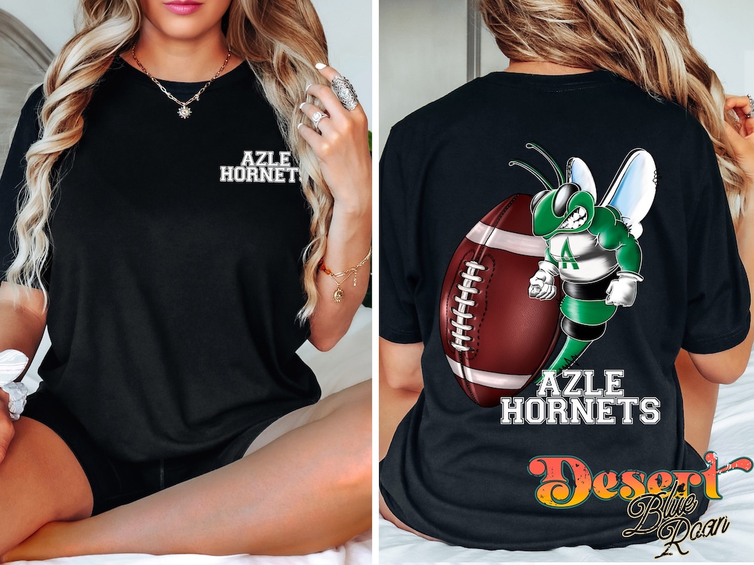 Texas Azle Hornet Pride Azle High School Azle Football Shirt - Etsy