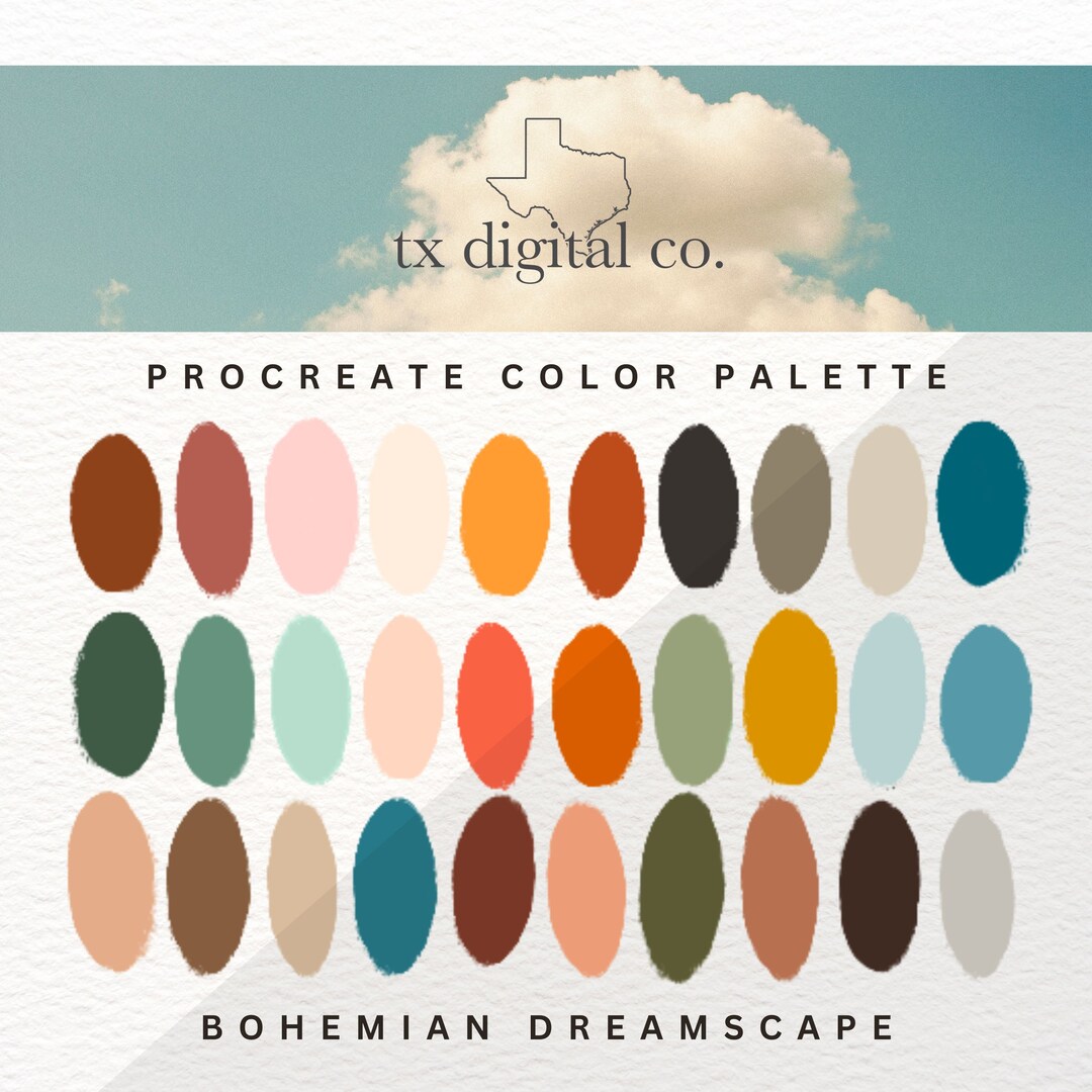 Bohemian Dreamscape: A Whimsical Journey Into Vibrant Colors and Free ...