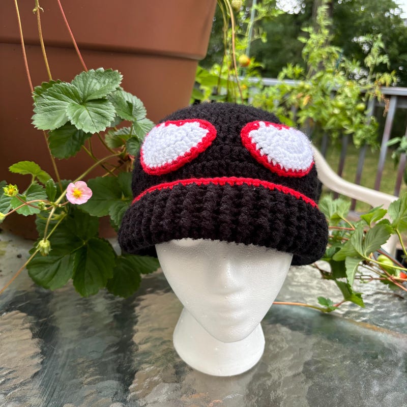 Deadpool Beanie - Etsy