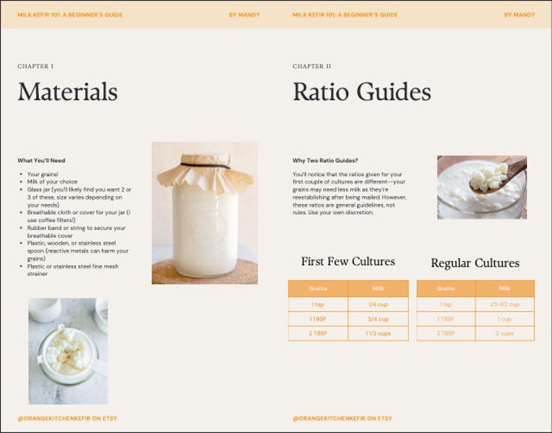 Milk Kefir 101: A Beginner's Guide - Etsy