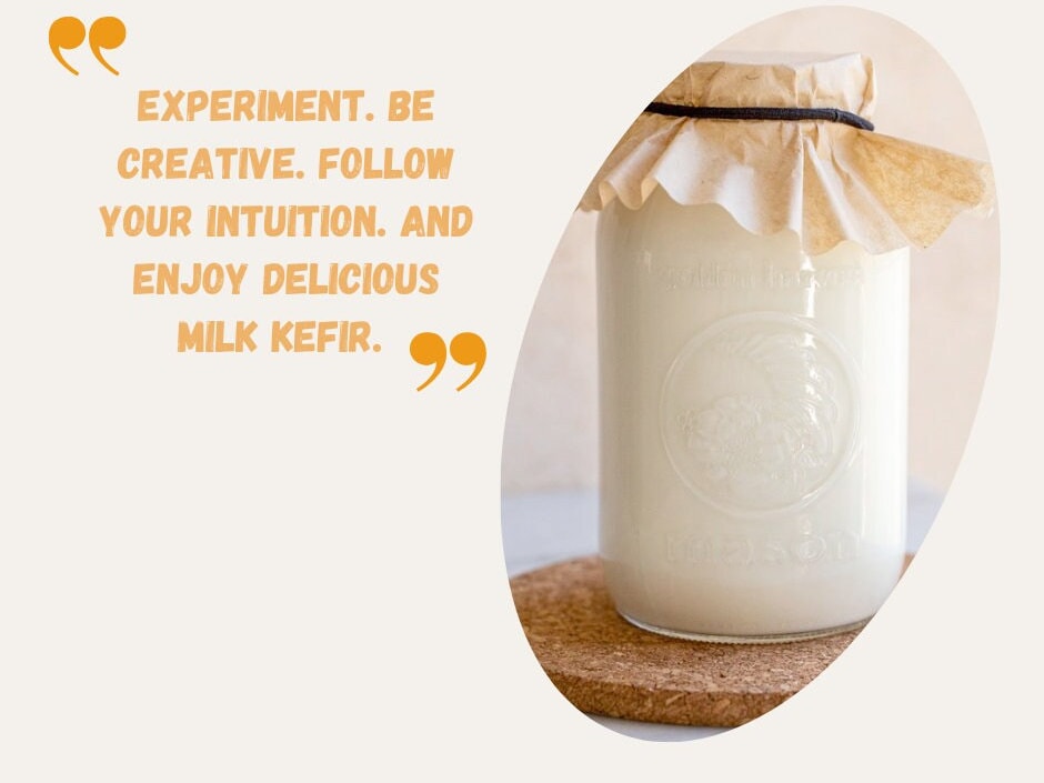 Milk Kefir 101: A Beginner's Guide - Etsy