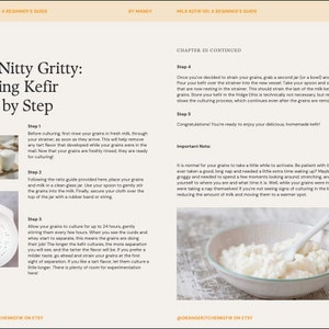 Milk Kefir 101: A Beginner's Guide - Etsy