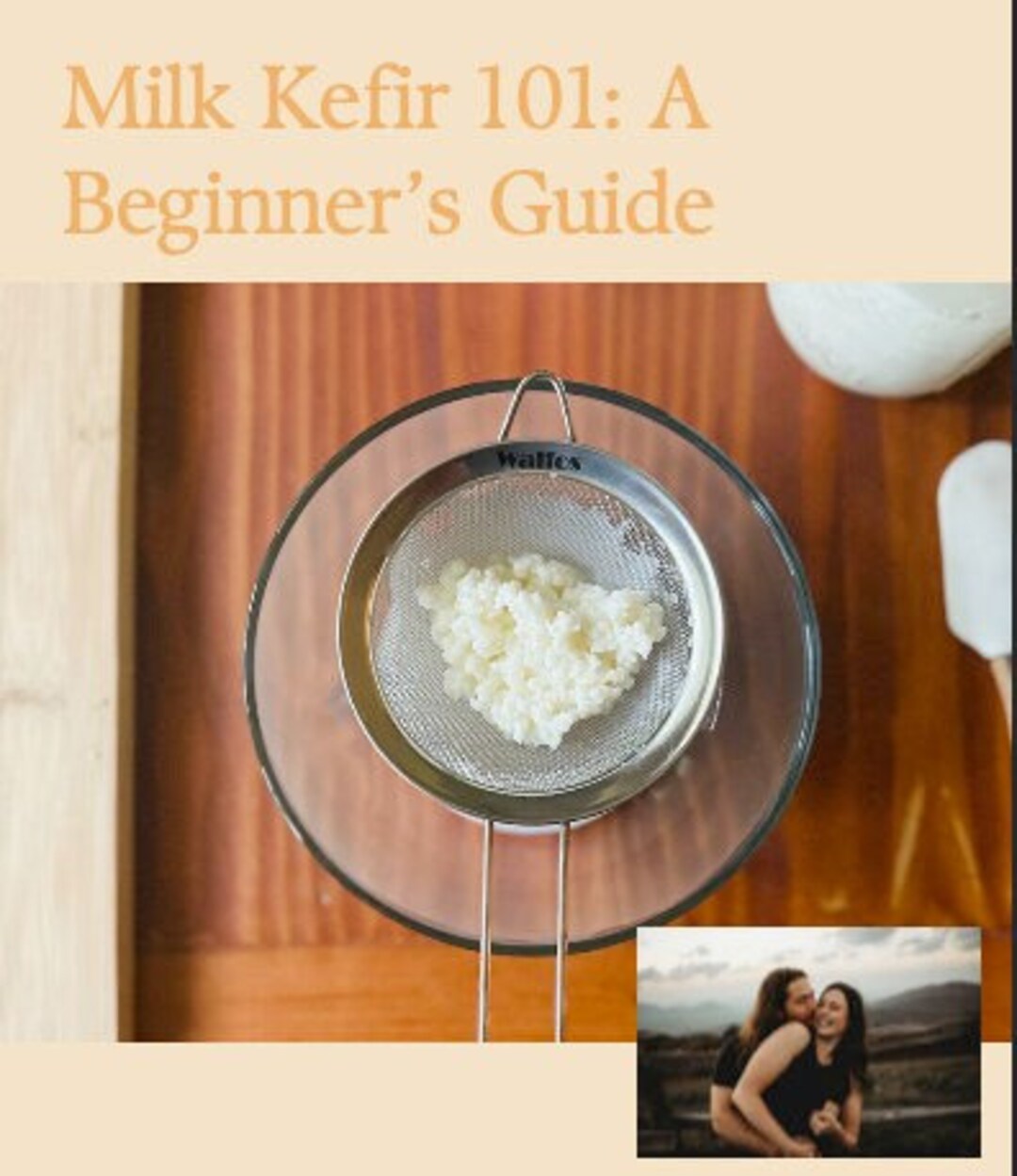 Milk Kefir 101: A Beginner's Guide - Etsy UK