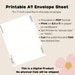 Japanese Noshi Celebration Card: Kanji Calligraphy (digital Download ...