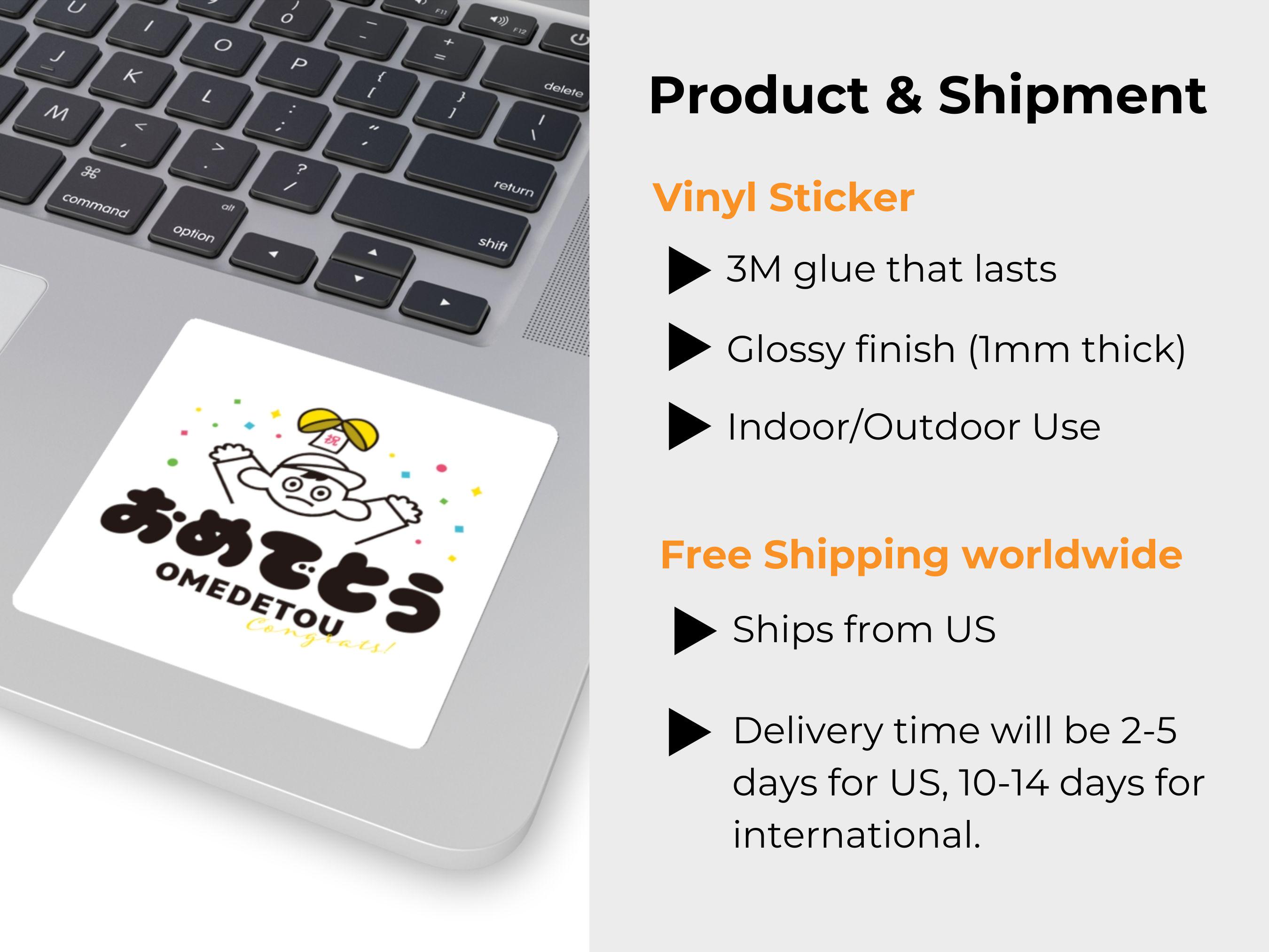 Japanese Wedding Message Sticker Congrats Message Sticker for Japanese ...