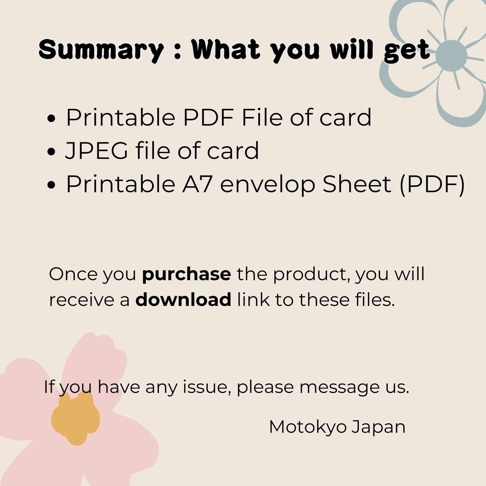 Printable Congratulation Card Japanese Daruma Digital Download Japanese ...