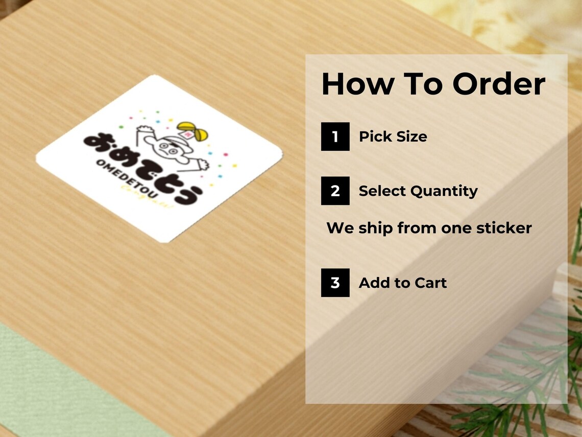Japanese Wedding Message Sticker Congrats Message Sticker for Japanese ...