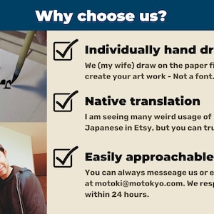 Your Name in Japanese Digital Download Personalized Calligraphy Script ...