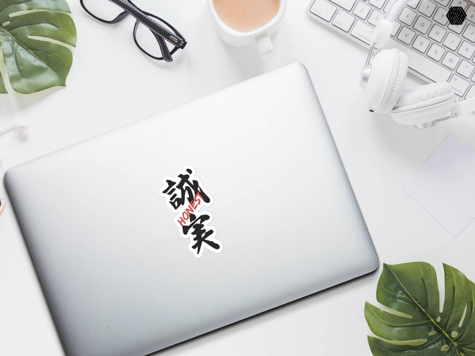 Personalized Japanese Calligraphy Sticker Custom Kanji Word Stickers ...