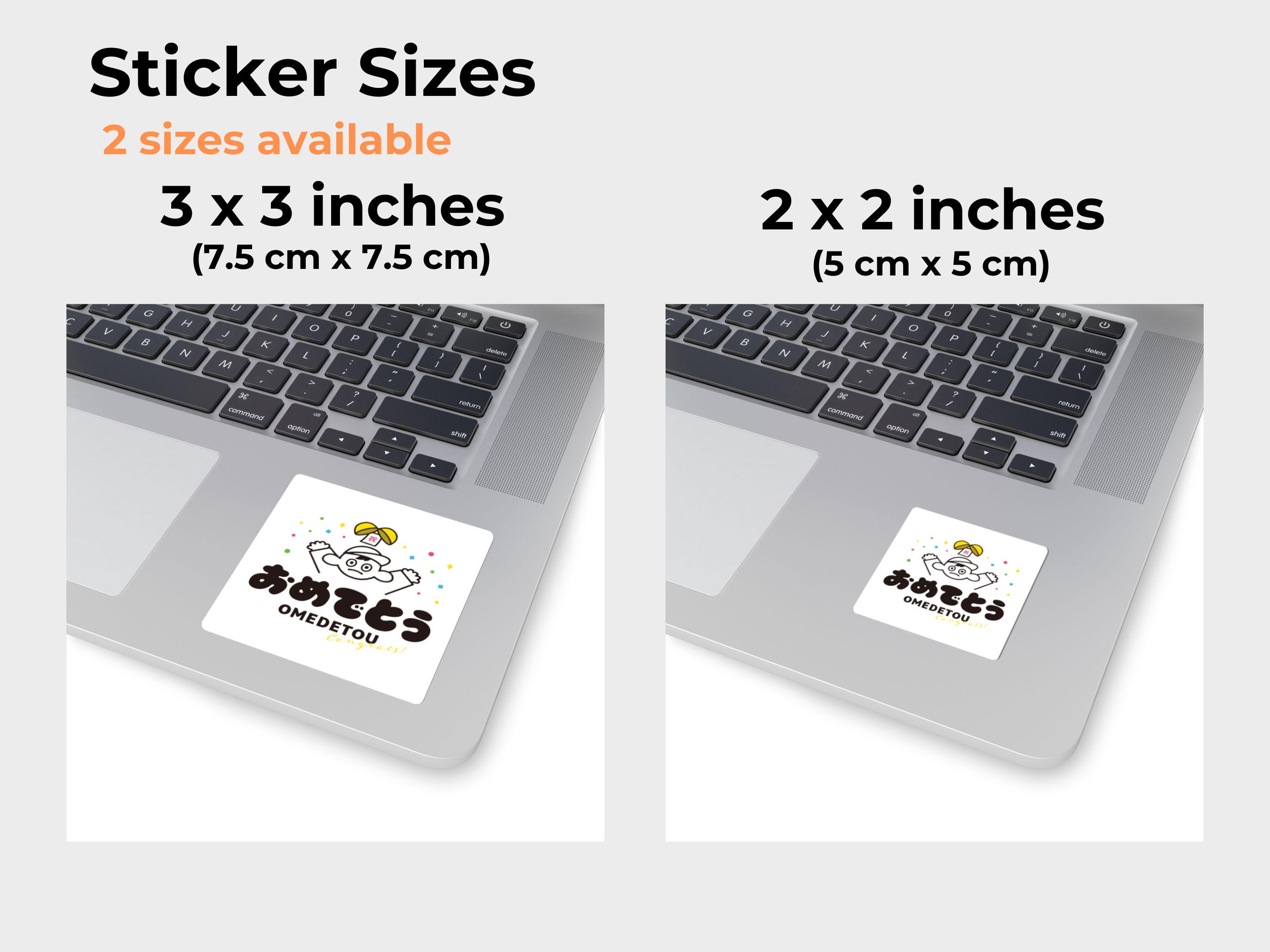 Japanese Wedding Message Sticker Congrats Message Sticker for Japanese ...