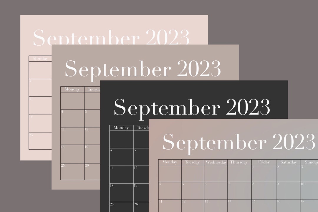Digital Calendars for 2023-2024 - Etsy
