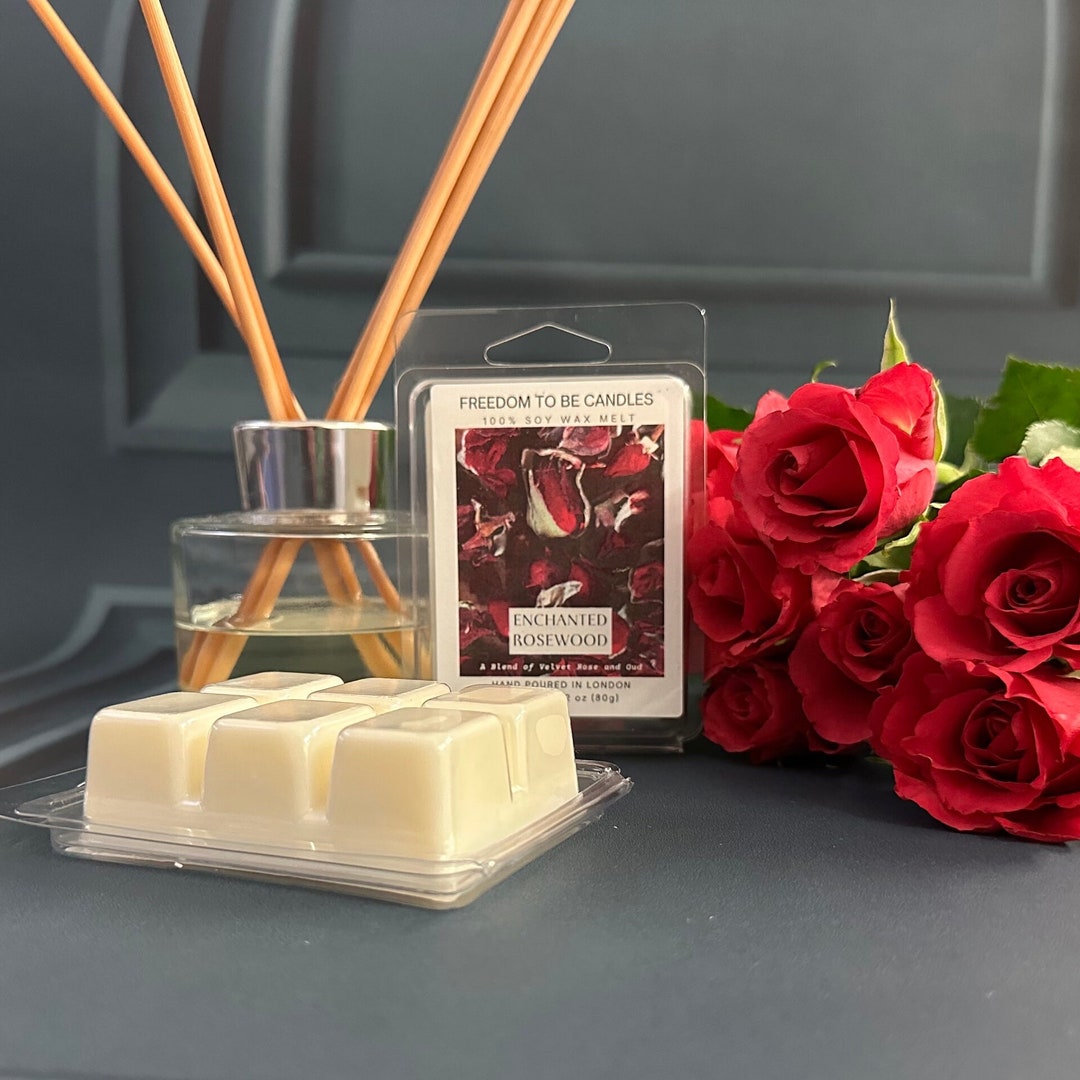 Velvet Rose and Oud Wax Melt Oud Wax Melt Clamshell Wax - Etsy