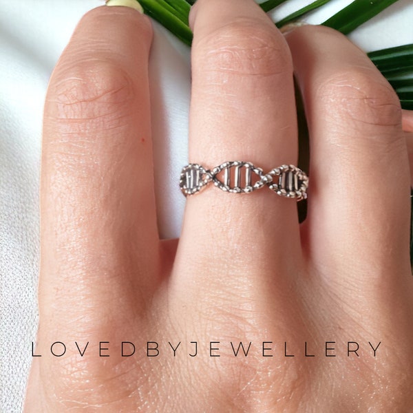 Dna Ring - Etsy