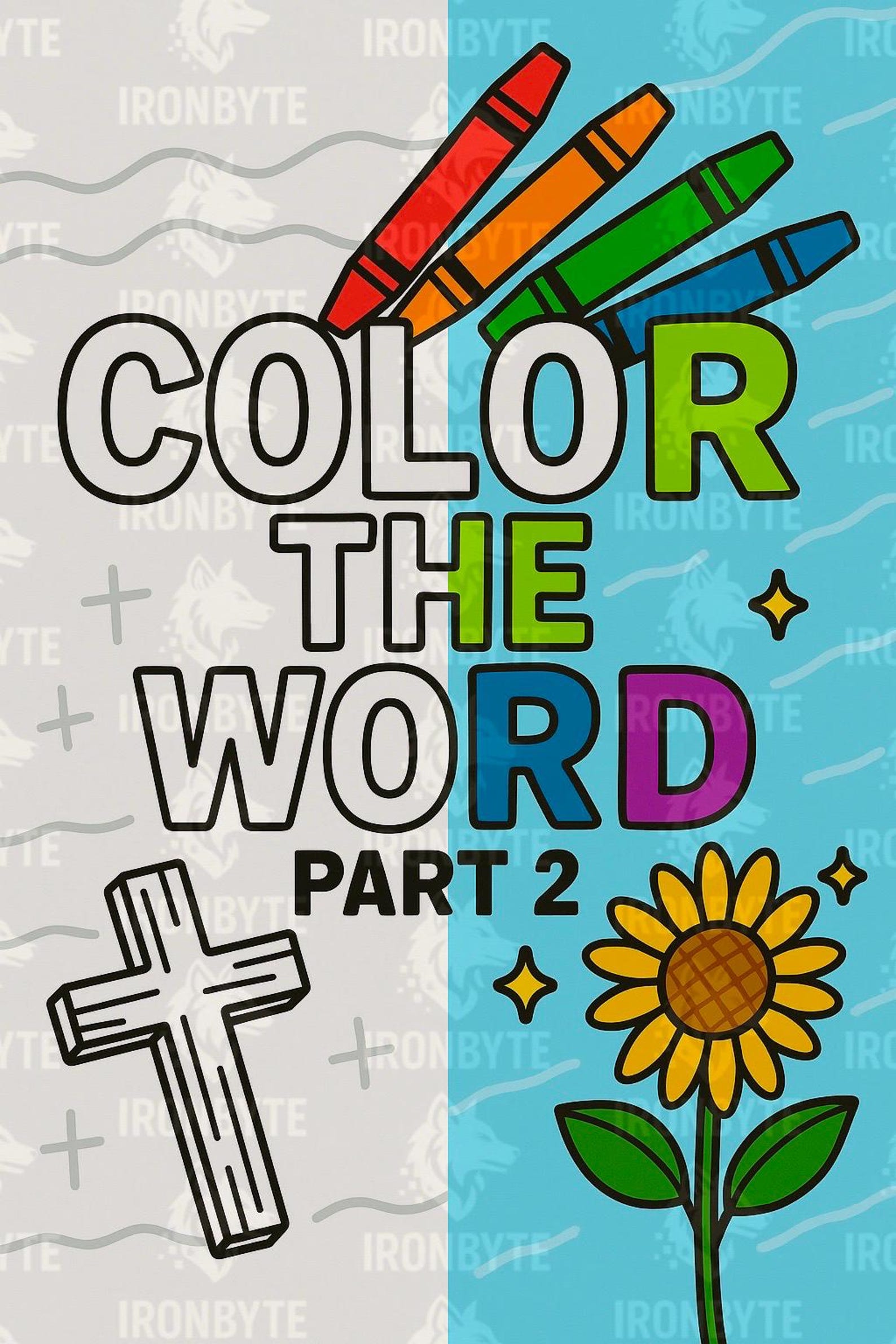 Color the Word Part 2: Inspiring Bible Verse Coloring Pages for All ...