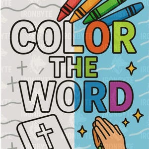Color the Word: Inspiring Bible Verse Coloring Pages for All Ages ...
