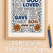Color the Word: Inspiring Bible Verse Coloring Pages for All Ages ...