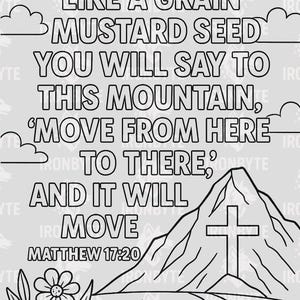 Color the Word Part 2: Inspiring Bible Verse Coloring Pages for All ...
