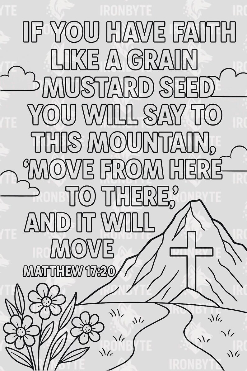 Color the Word Part 2: Inspiring Bible Verse Coloring Pages for All ...