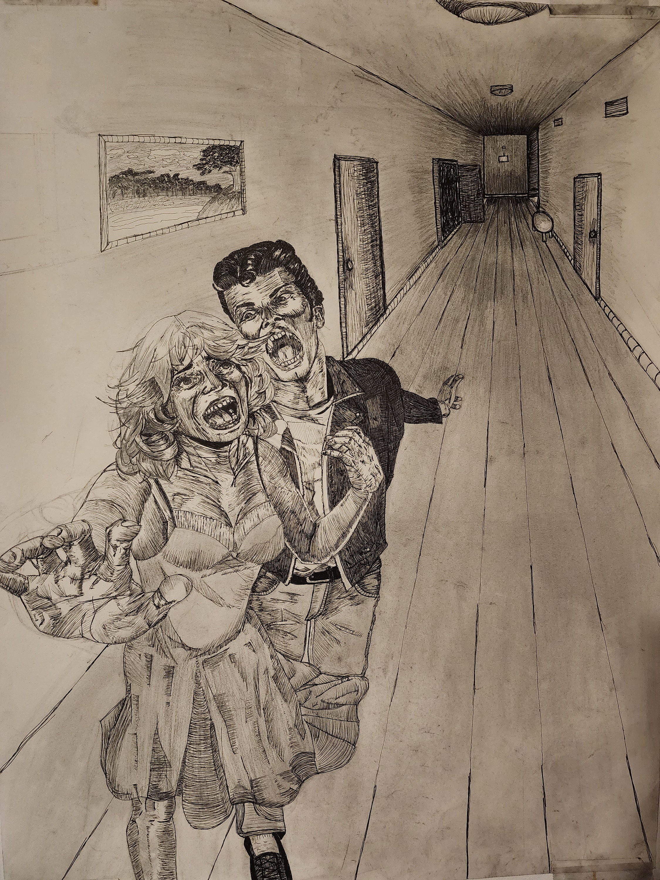 Pulp Horror Art - Etsy