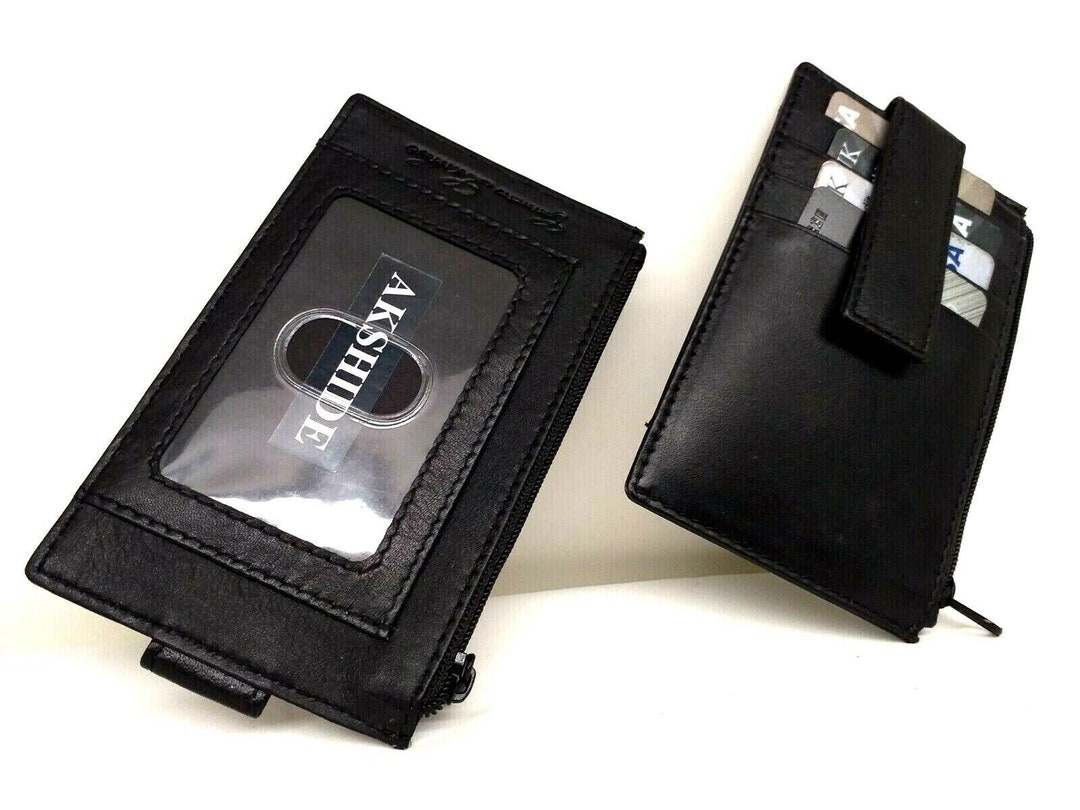 Royal Leather Credit Card Sleeve/credit Card Holder/credit Card - Etsy