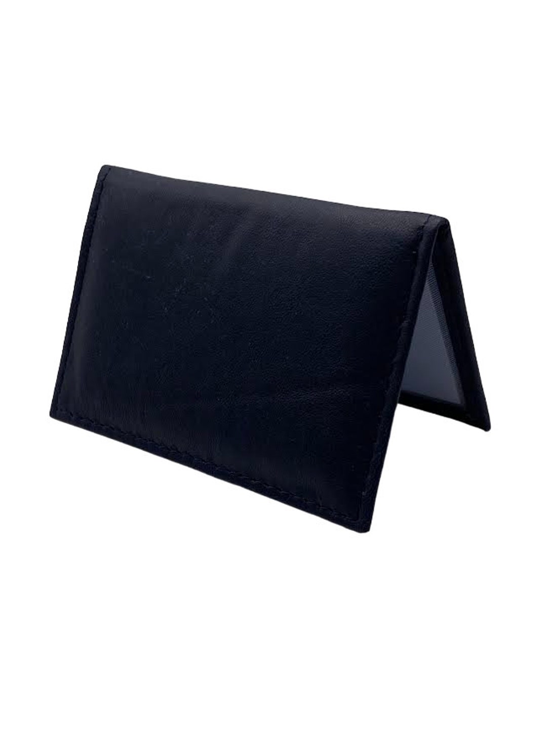 Royalem Genuine Leather Bus Pass Holder / Leather Card Holder / Card ...