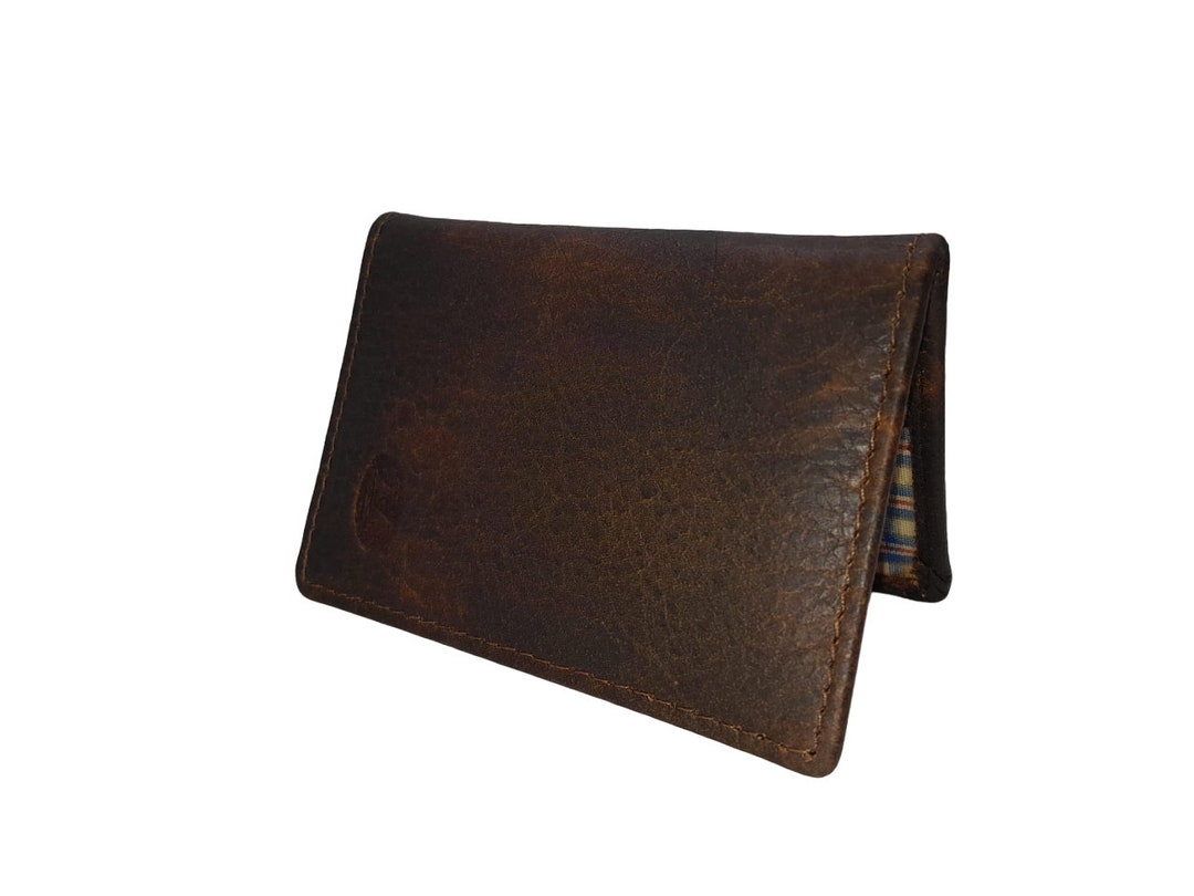 Royalem Nappa Leather Bus Pass Holder/ Driving License / ID Holder ...