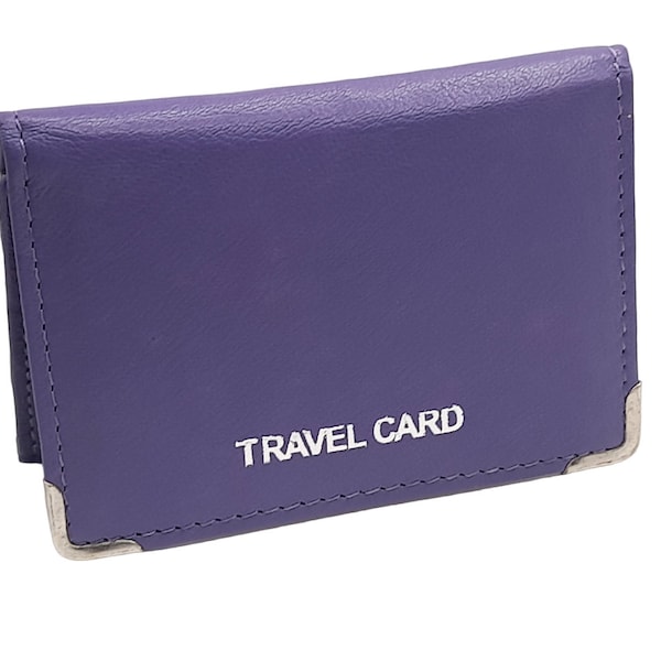 Train Pass Holder Wallet - Etsy