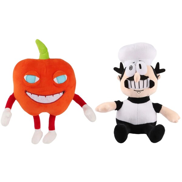 Pizza Tower Plush - Etsy