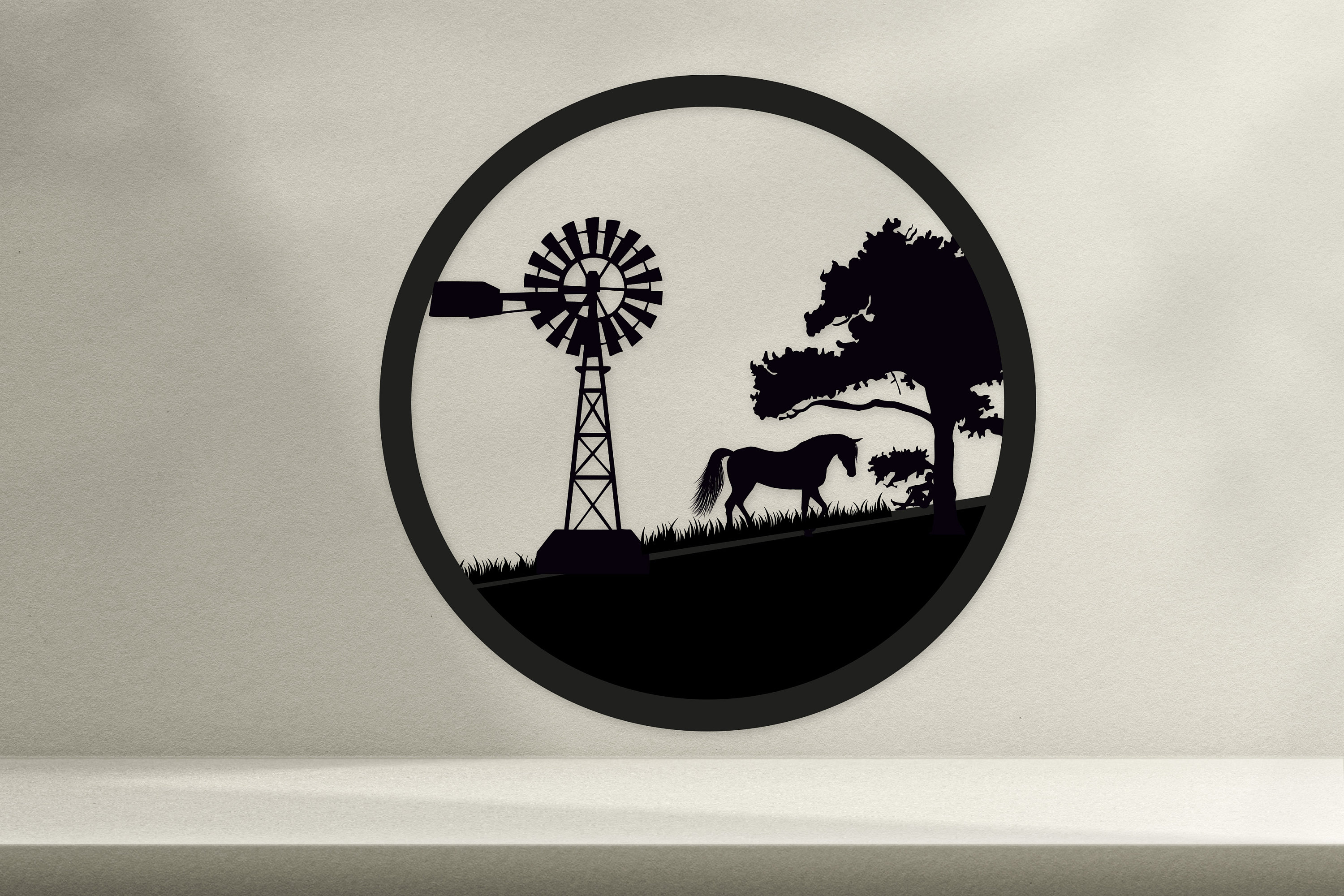 Custom Windmill Metal Sign ,metal Windmill Wall Decor, Windmill Sign ...