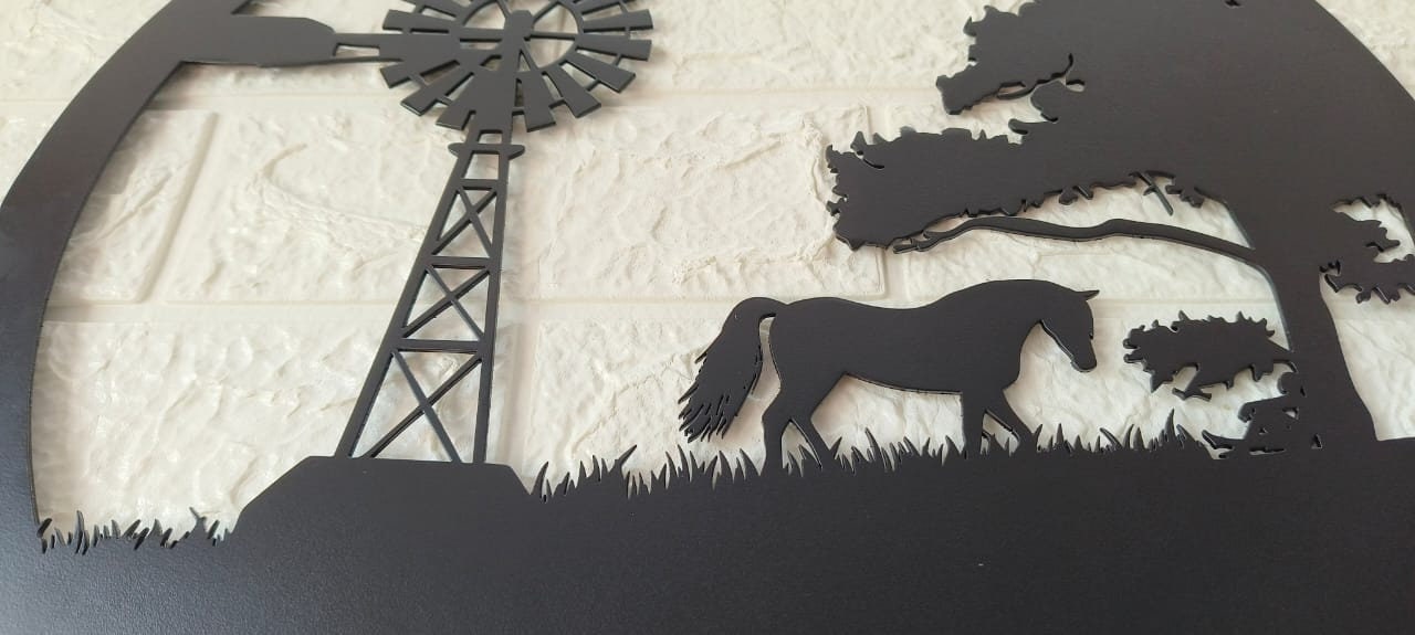 Custom Windmill Metal Sign ,metal Windmill Wall Decor, Windmill Sign ...