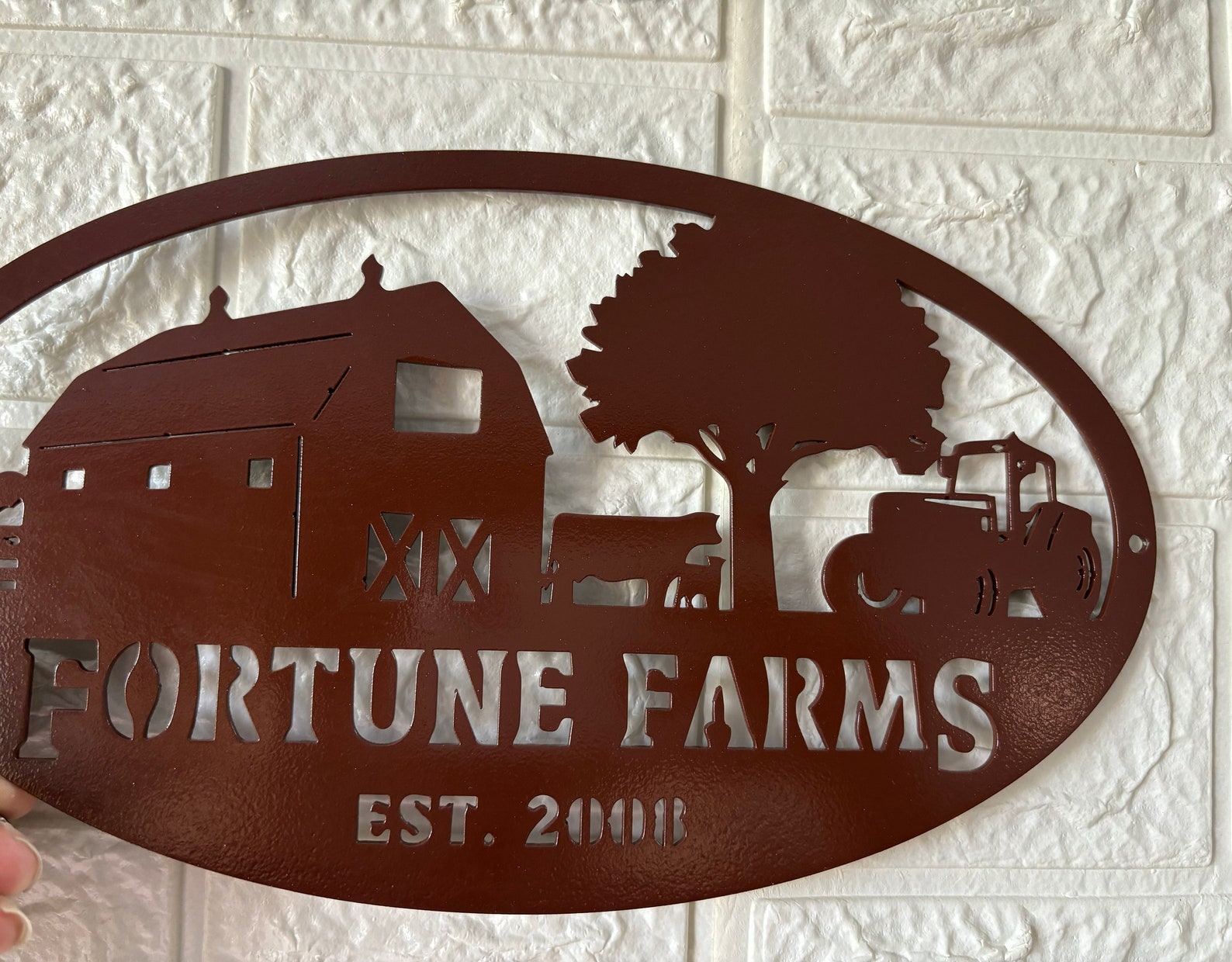 Metal Horse Sign Metal Farm Sign Horse Sign Sign for Stable Horse Rider ...