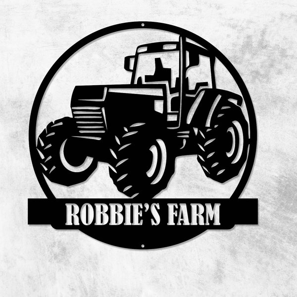 Tractor Tin Signs - Etsy