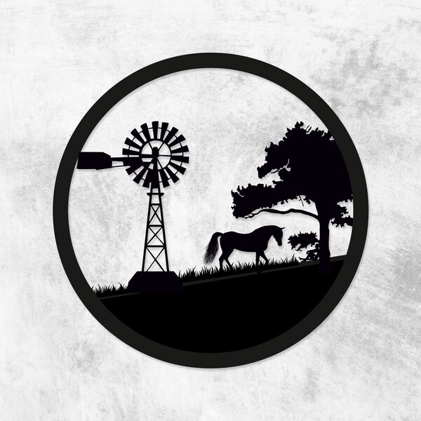 Windmill Sign - Etsy