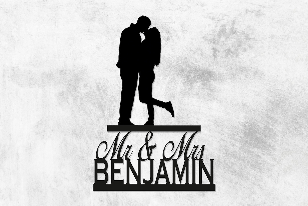 Custom Metal Couple Sign Personalized Couples Gifts for Her ...