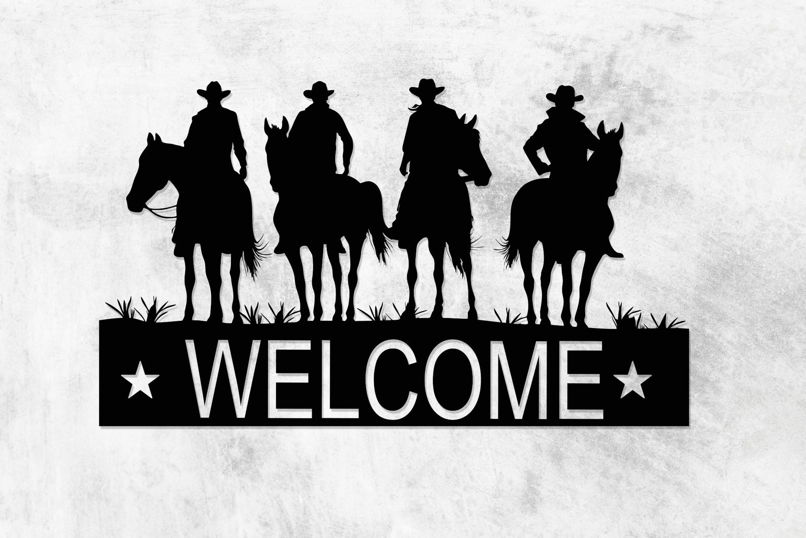 Metal Horse Sign Metal Farm Sign Horse Sign Sign for Stable Horse Rider ...