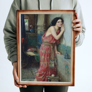 A Love Story - Reprint, Art Print. Original From Around 1909, - Fine ...