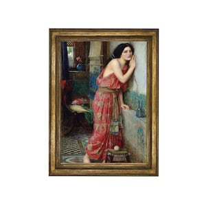 A Love Story - Reprint, Art Print. Original From Around 1909, - Fine ...