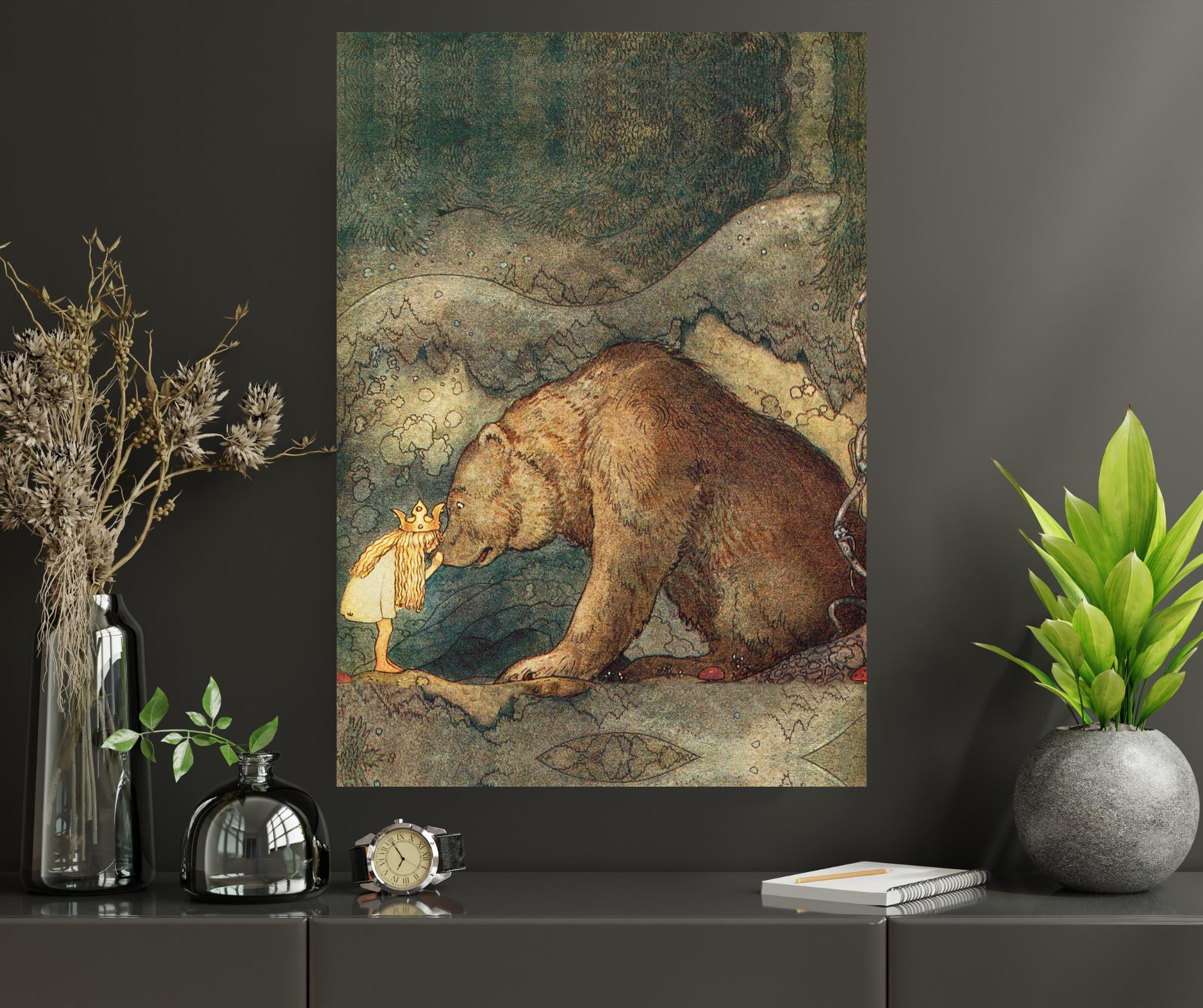 Princess Bella Print. Classic Fine Art Paintings, Nature Spirit ...