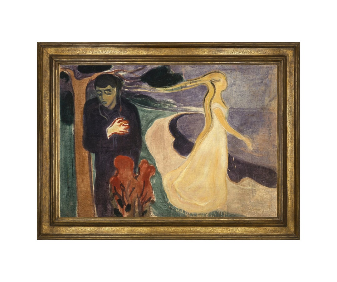 Separation Fine Art Print. Edward Munch, Edvard Munch, Separation ...