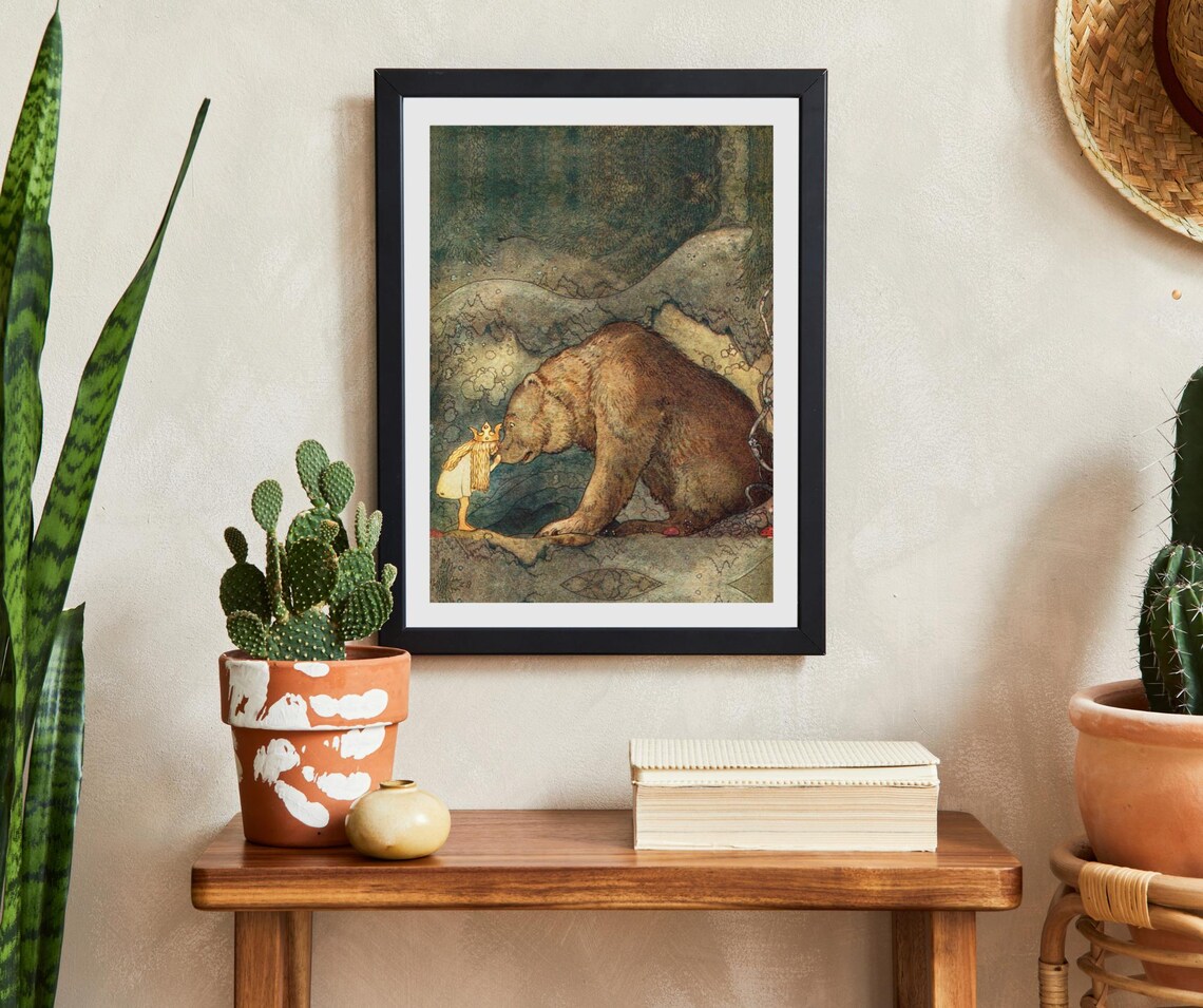 Princess Bella Print. Classic Fine Art Paintings, Nature Spirit ...