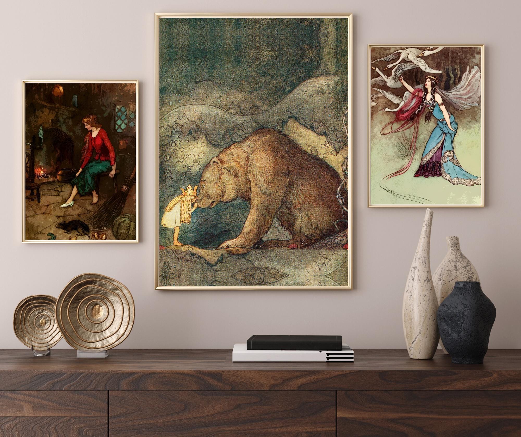 Princess Bella Print. Classic Fine Art Paintings, Nature Spirit ...