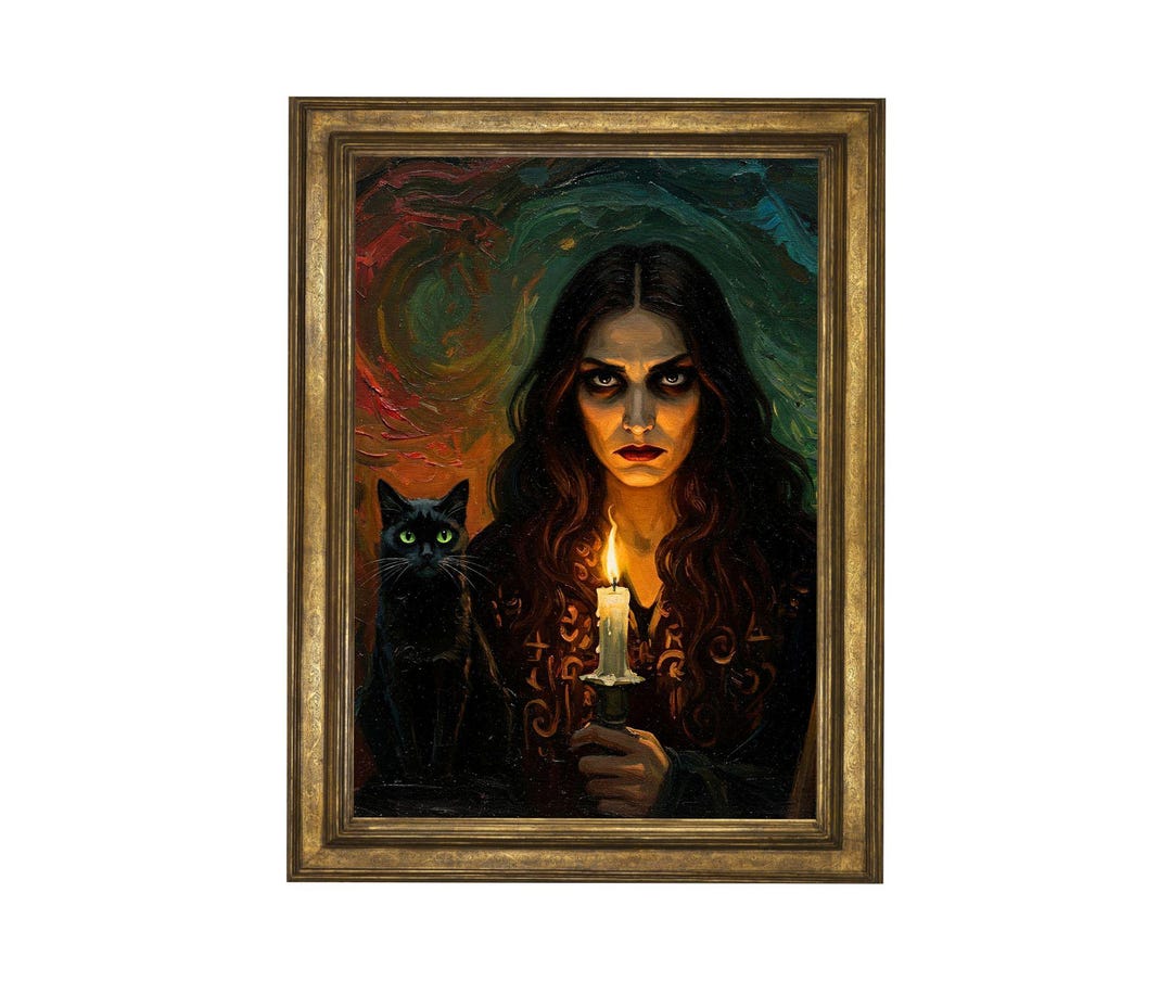 Morgana Fine Art Print. Witch Morgana, Merlin, Middle Ages, Sorcery ...