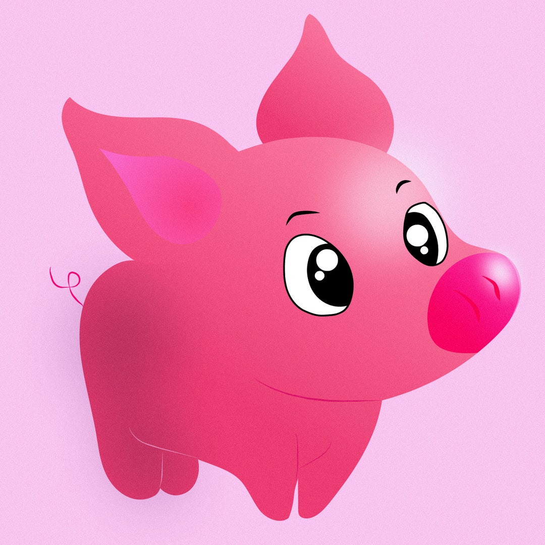 Cute & Funny Piggy - Funny Piggy Cartoon - Funny and Cute Cartoon Piggy ...